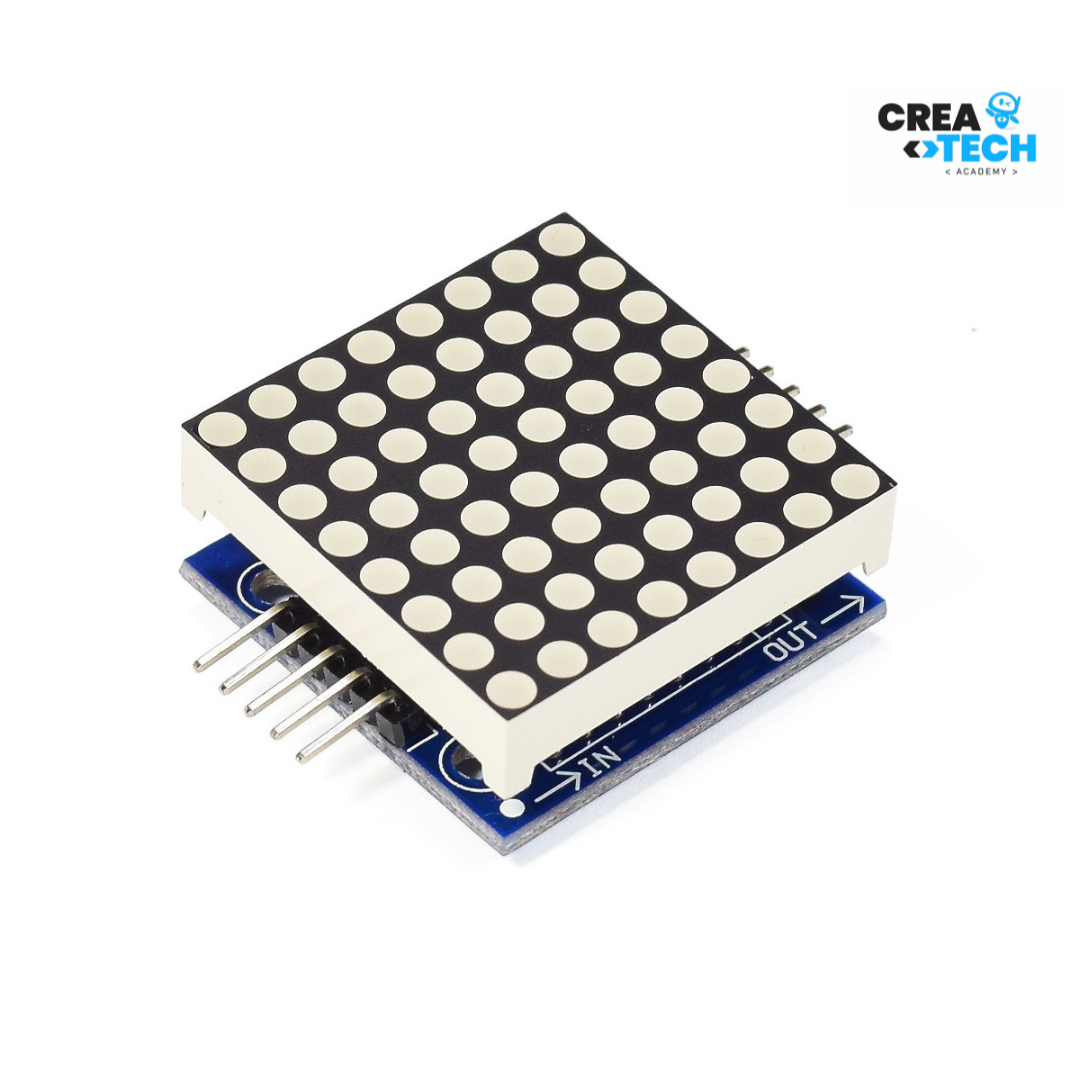 Kit Matriz Led 8×8 - Createch Academy – Innovación y Educación Tecnológica